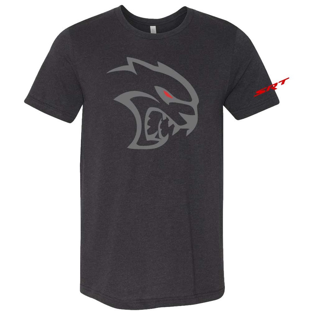 Mens Dodge SRT Hellcat REDEYE T-shirt - Heather Black Triblend - Etsy