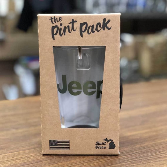 Pint Glass Pack Jeep | Etsy