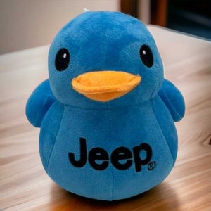 Jeep Duck Plush - Etsy