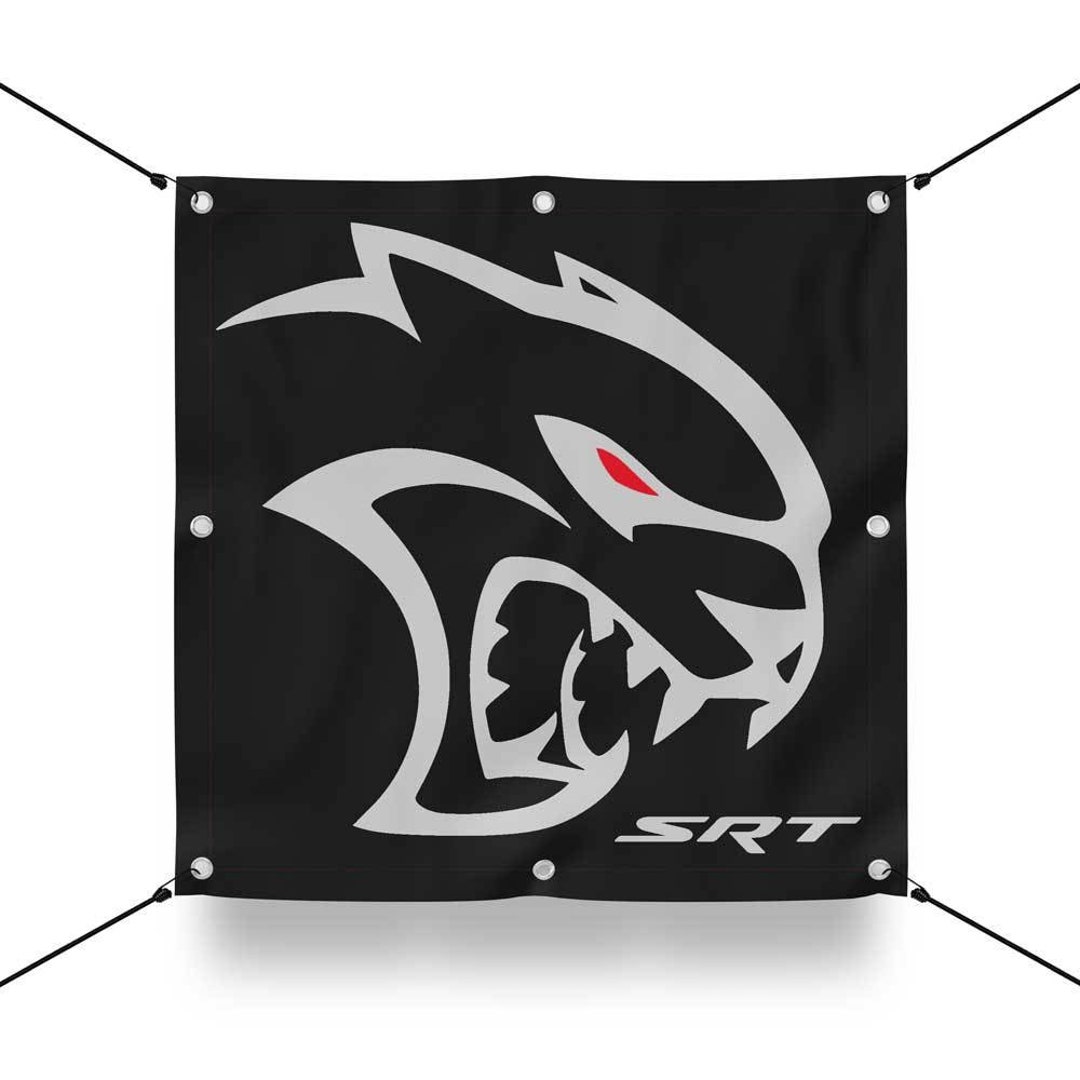 Banner - Dodge SRT Hellcat REDEYE - Etsy
