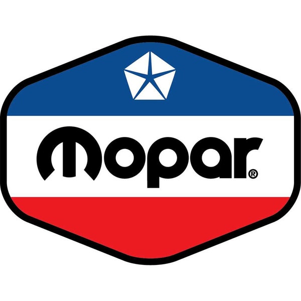Mopar M Decal - Etsy