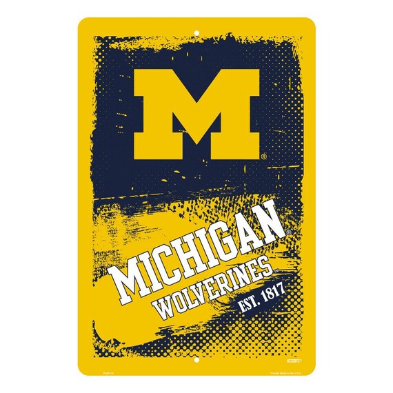 Metal sign - michigan - Gem