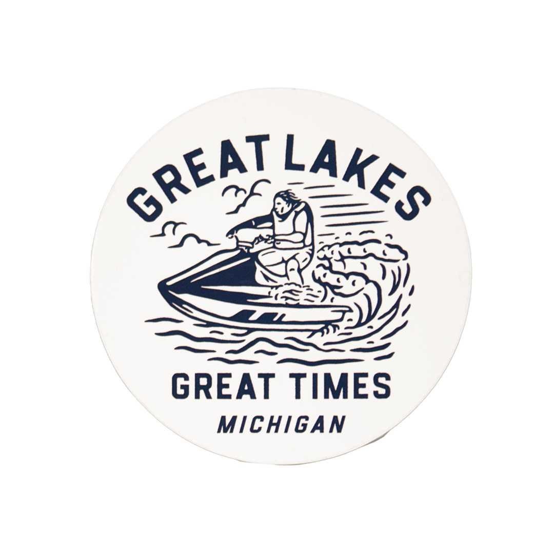 Sticker - Great Lakes Jet Ski - Etsy