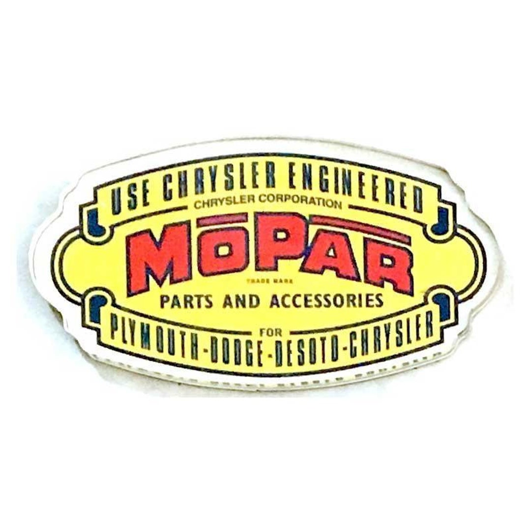 Magnet Mopar Logo 1937-47 - Etsy