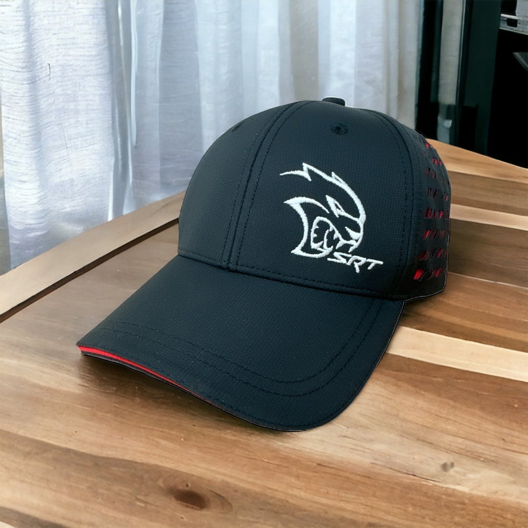 Hat - Dodge SRT Hellcat Performance Laser Perf - Black - Etsy