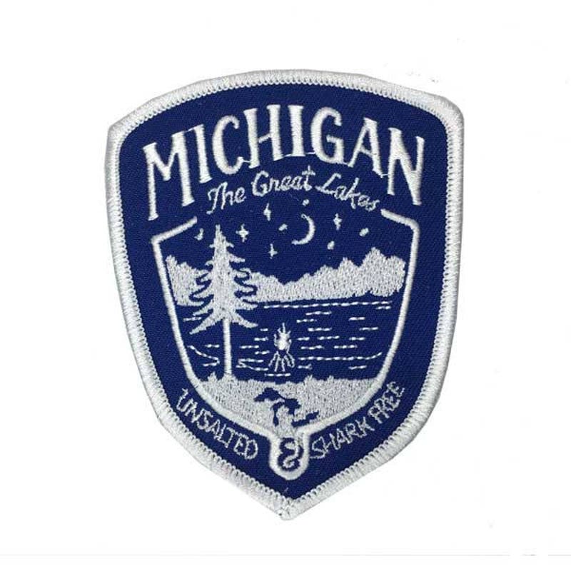 Michigan Police Patches - Etsy