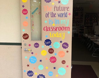 Classroom door quote | Etsy