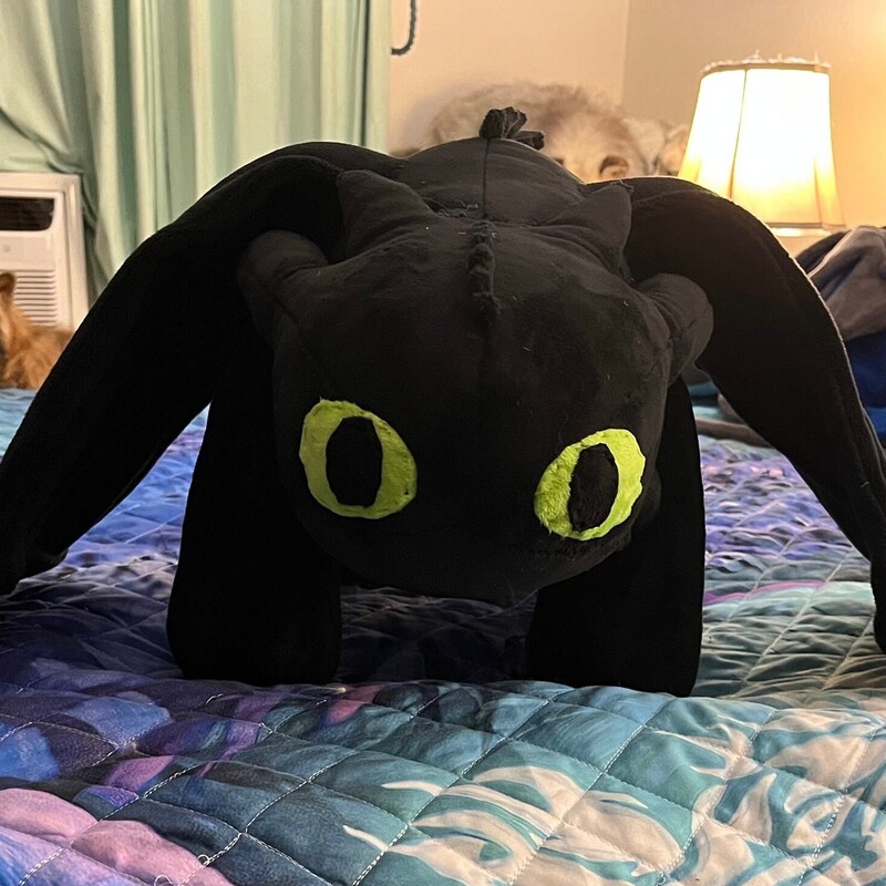 Giant Toothless Plush - Etsy