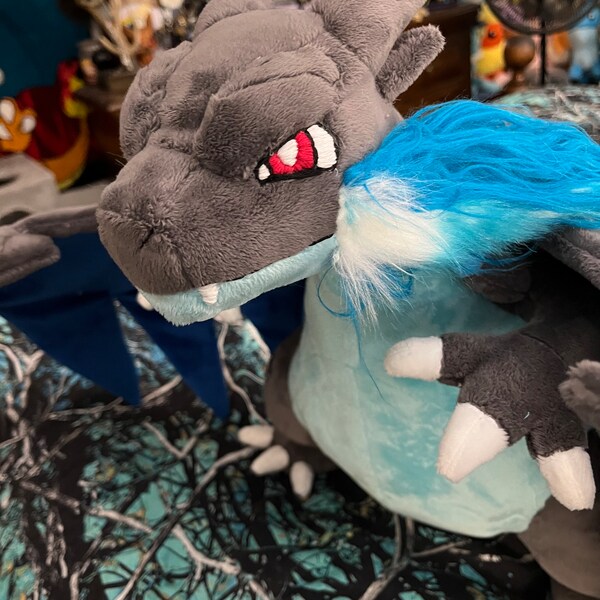 Mega Charizard X - Etsy