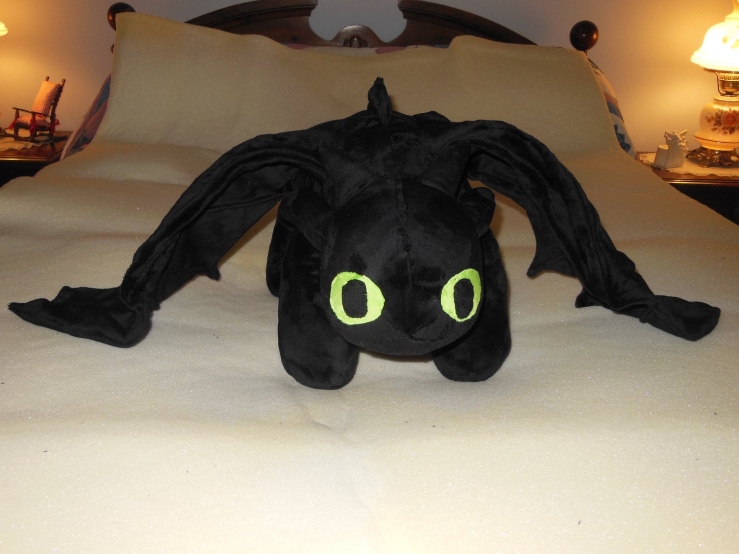Giant Toothless Plush