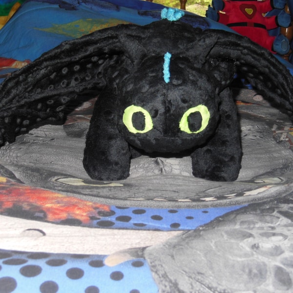 Giant Toothless Plush - Etsy