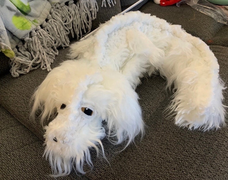 NO CHRISTMAS Handmade Falkor Luck Dragon the Neverending Story Inspired ...