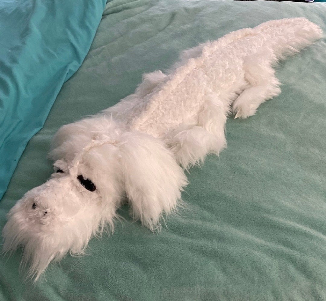 Handmade Giant Falkor Luck Dragon the Neverending Story Inspired Plush ...