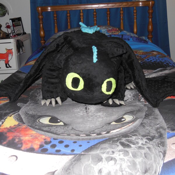 Toothless Plush - Etsy