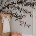 Just Peachy Wallpaper - Peach Tree Mural | Painted | Wall Decor | - Etsy