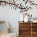 Just Peachy Wallpaper - Peach Tree Mural | Painted | Wall Decor ...