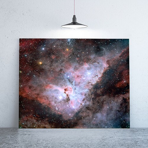 Terzan Galaxy Print Space Photography Large Wall Art - Etsy