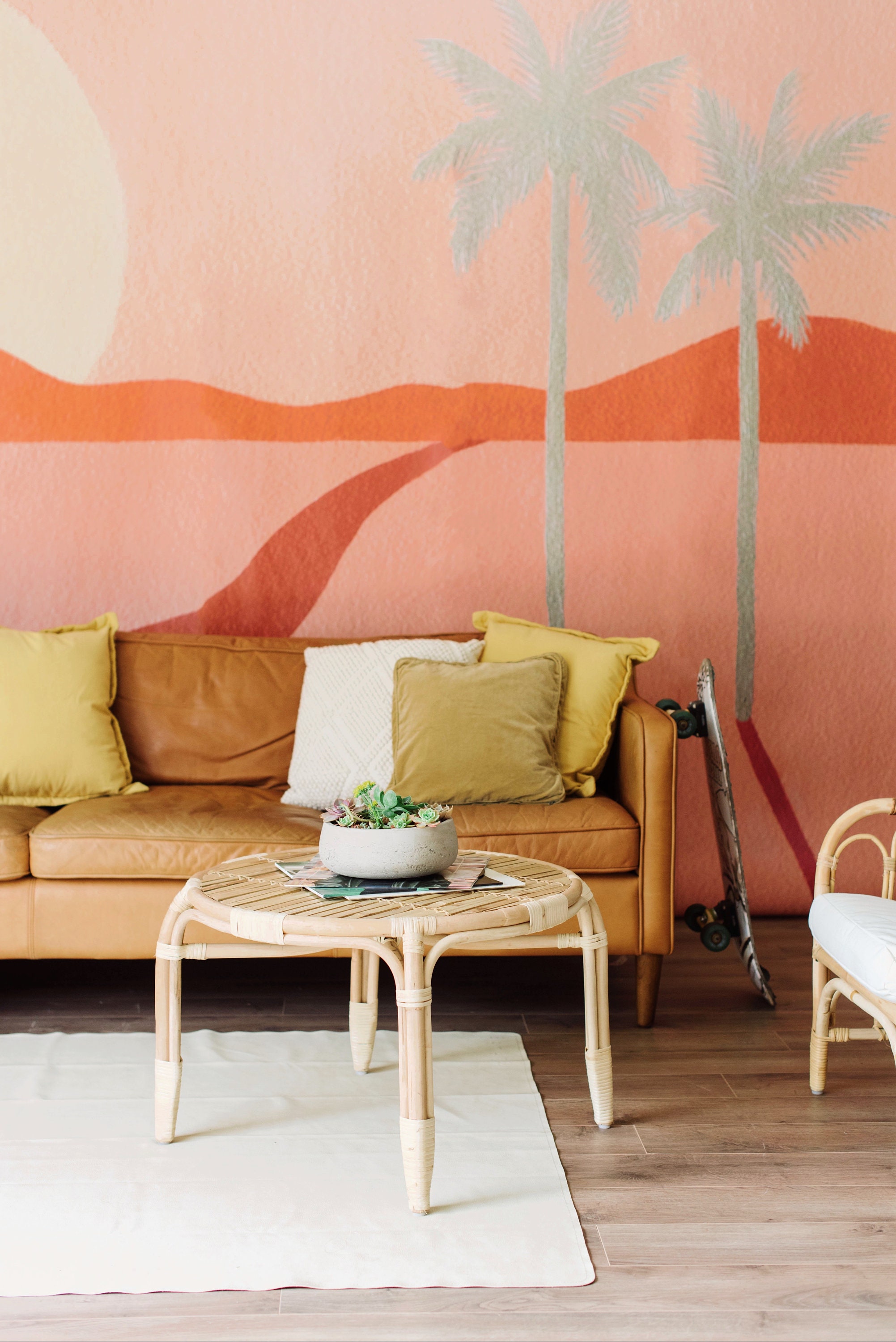 The Cali Wallpaper Scenic Wall Mural Wall Covering - Etsy