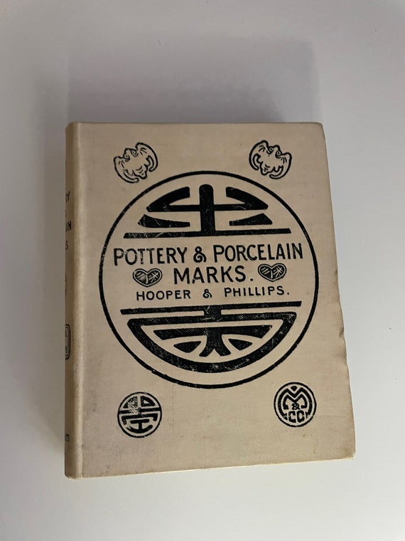 Pottery and Porcelain Marks Reference Book | Etsy