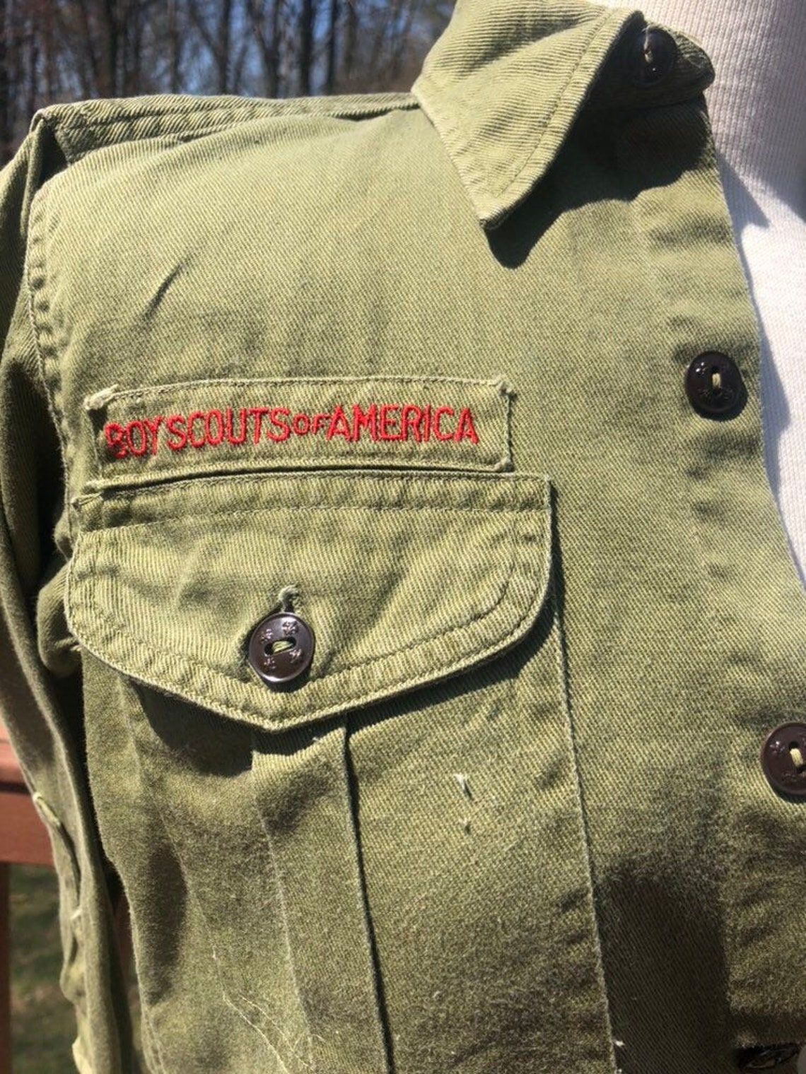 Vintage Late 1950s Boy Scout BSA Uniform - Etsy