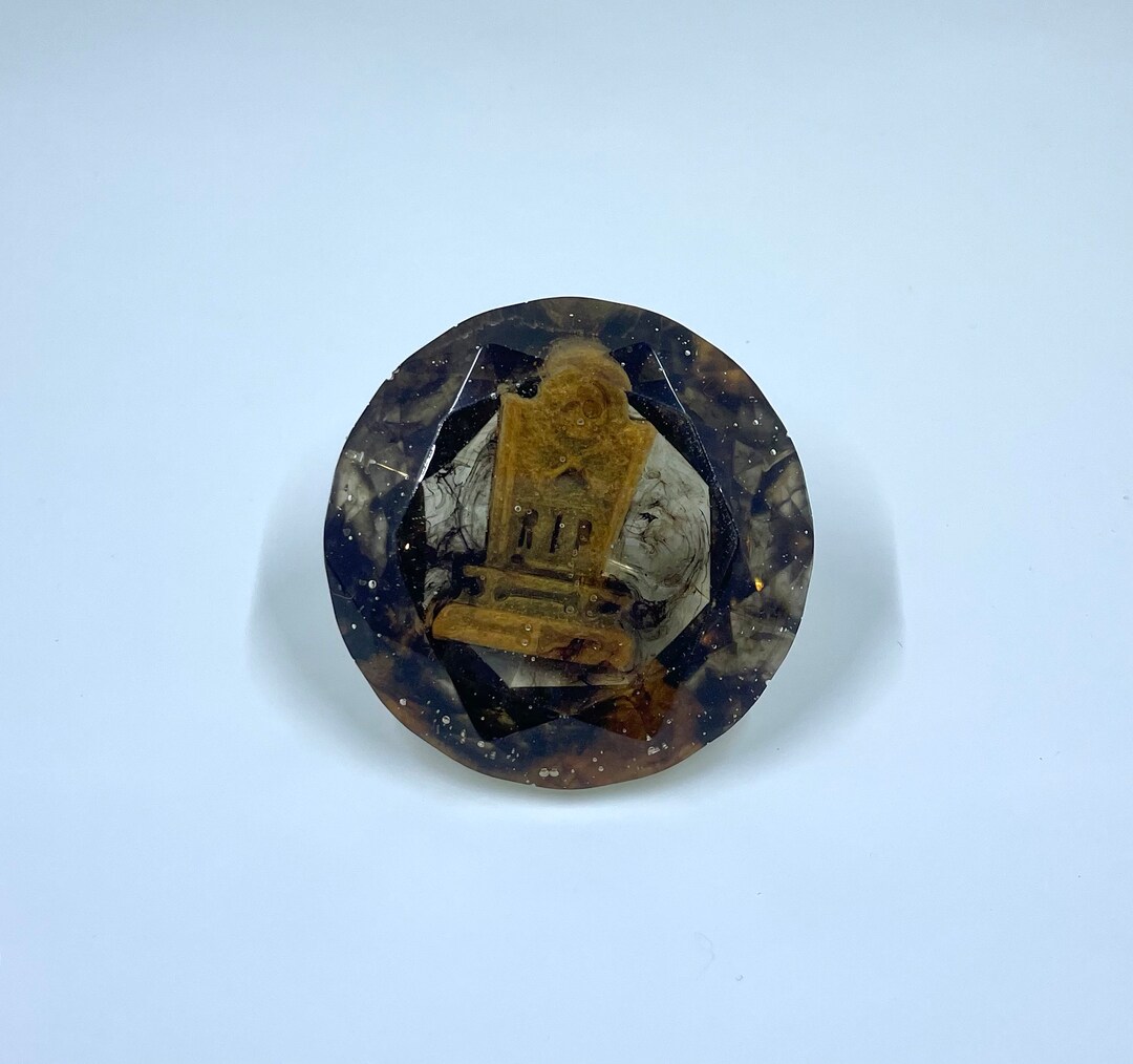 Gold Tombstone Diamond - Etsy