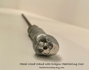 Dragon Heartstring Wand - Etsy