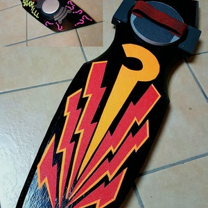 Wood Hand Made Question Mark Hover Board Replica - Etsy