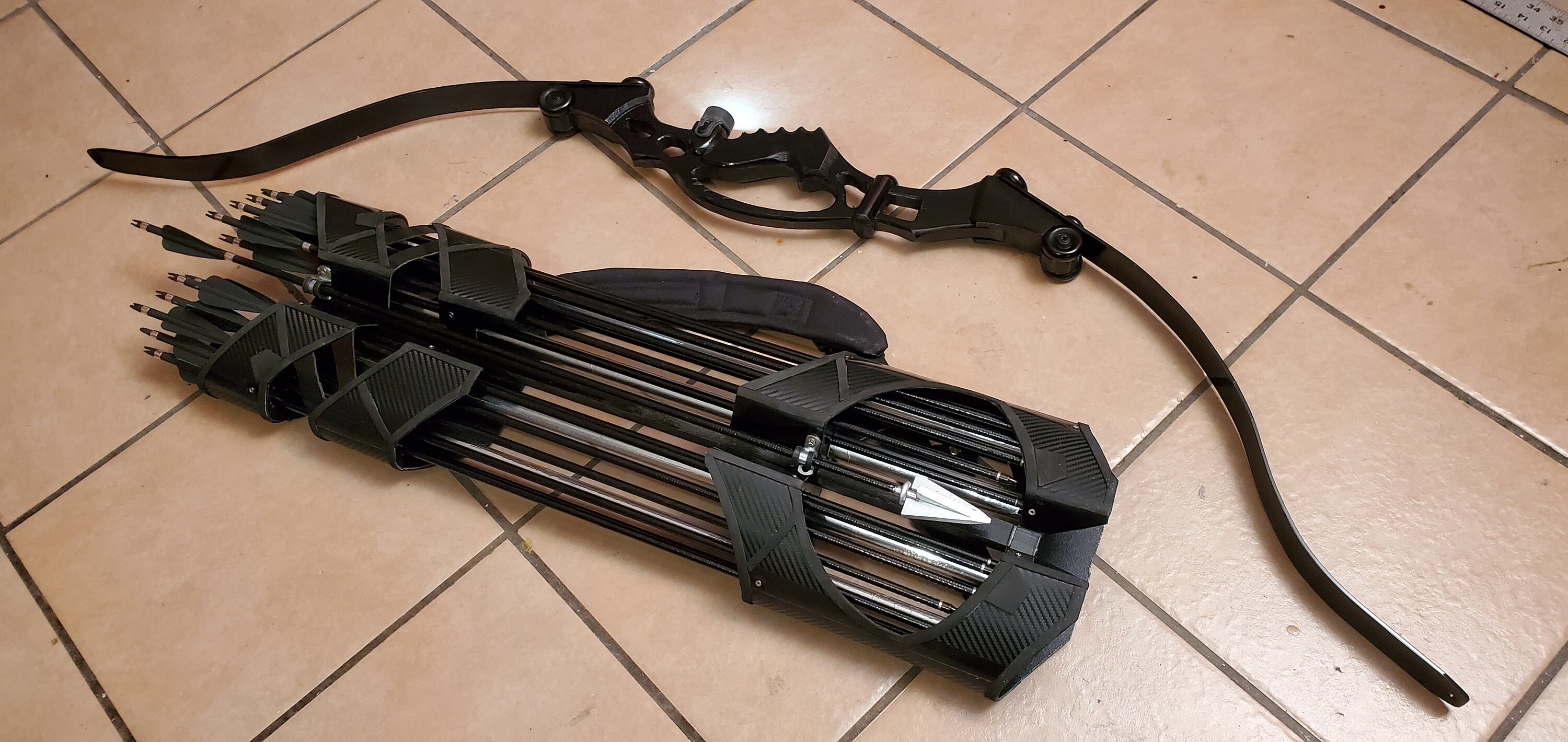 HAWKEYE BOW ONLY Age of Ultron Inspired Version | Etsy UK