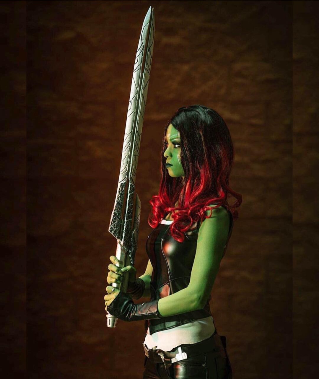 GAMORA Inspired Sword - Wood - Non-harmful Toy - Etsy