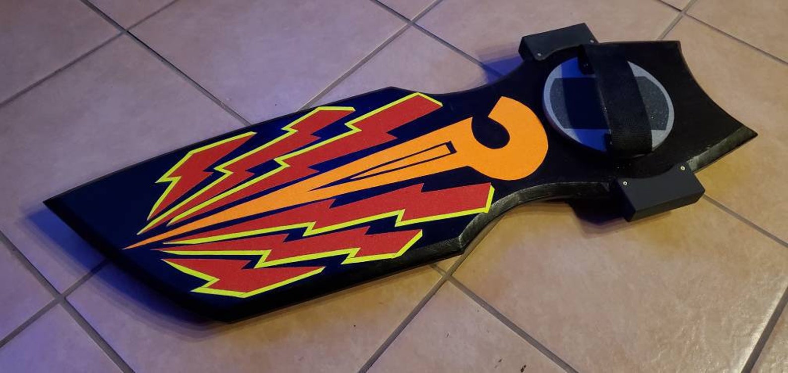 Wood Hand Made Question Mark Hover Board Replica - Etsy