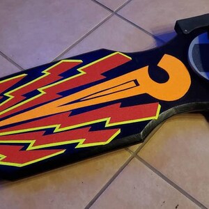 Wood Hand Made Question Mark Hover Board Replica - Etsy