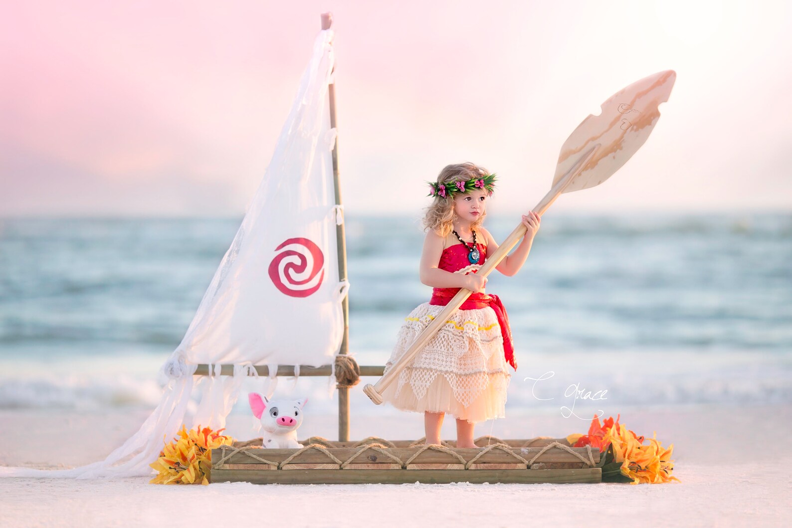 MOANA Paddle ALL SIZES Solid Wood | Etsy