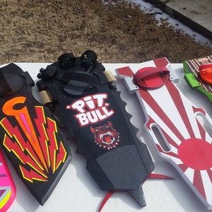 Wood Hand Made Question Mark Hover Board Replica - Etsy