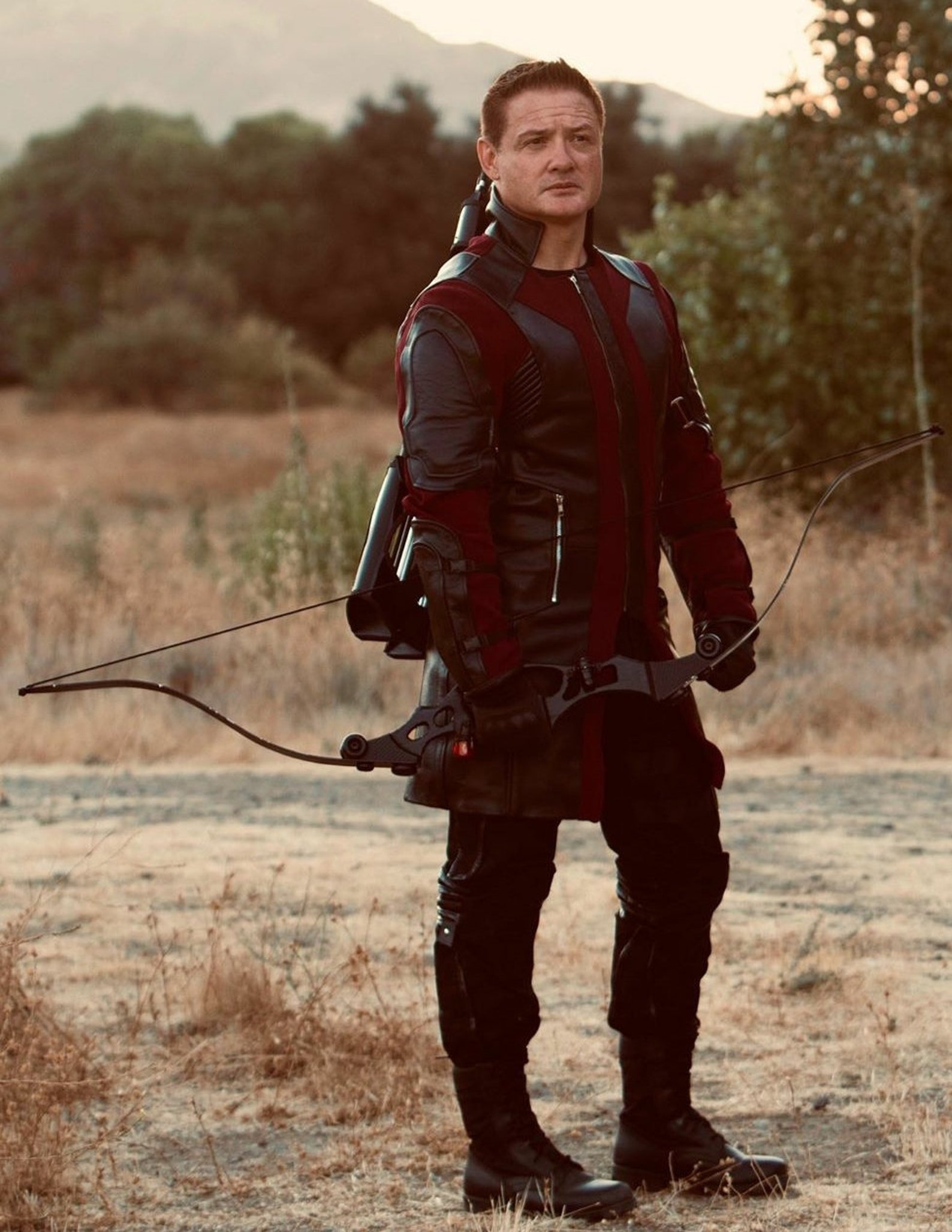 HAWKEYE BOW ONLY Age of Ultron Inspired Version | Etsy UK