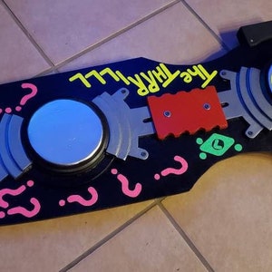 Wood Hand Made Question Mark Hover Board Replica - Etsy