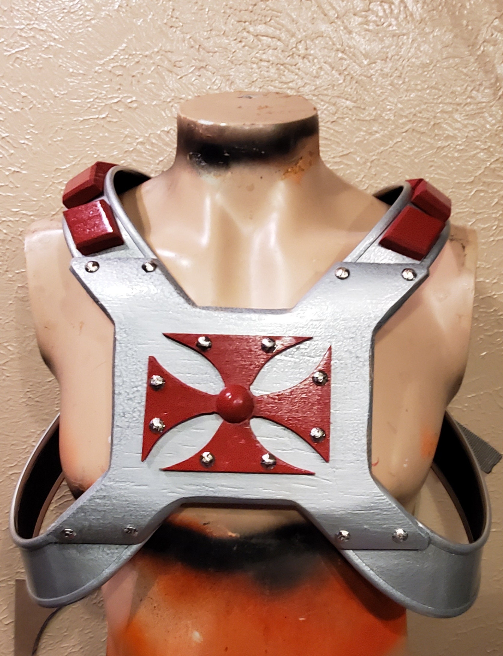 HE-MAN Chest Plate and Adjustable Harness - Etsy UK