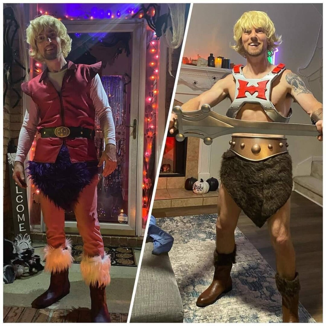 HE-MAN Chest Plate - Etsy