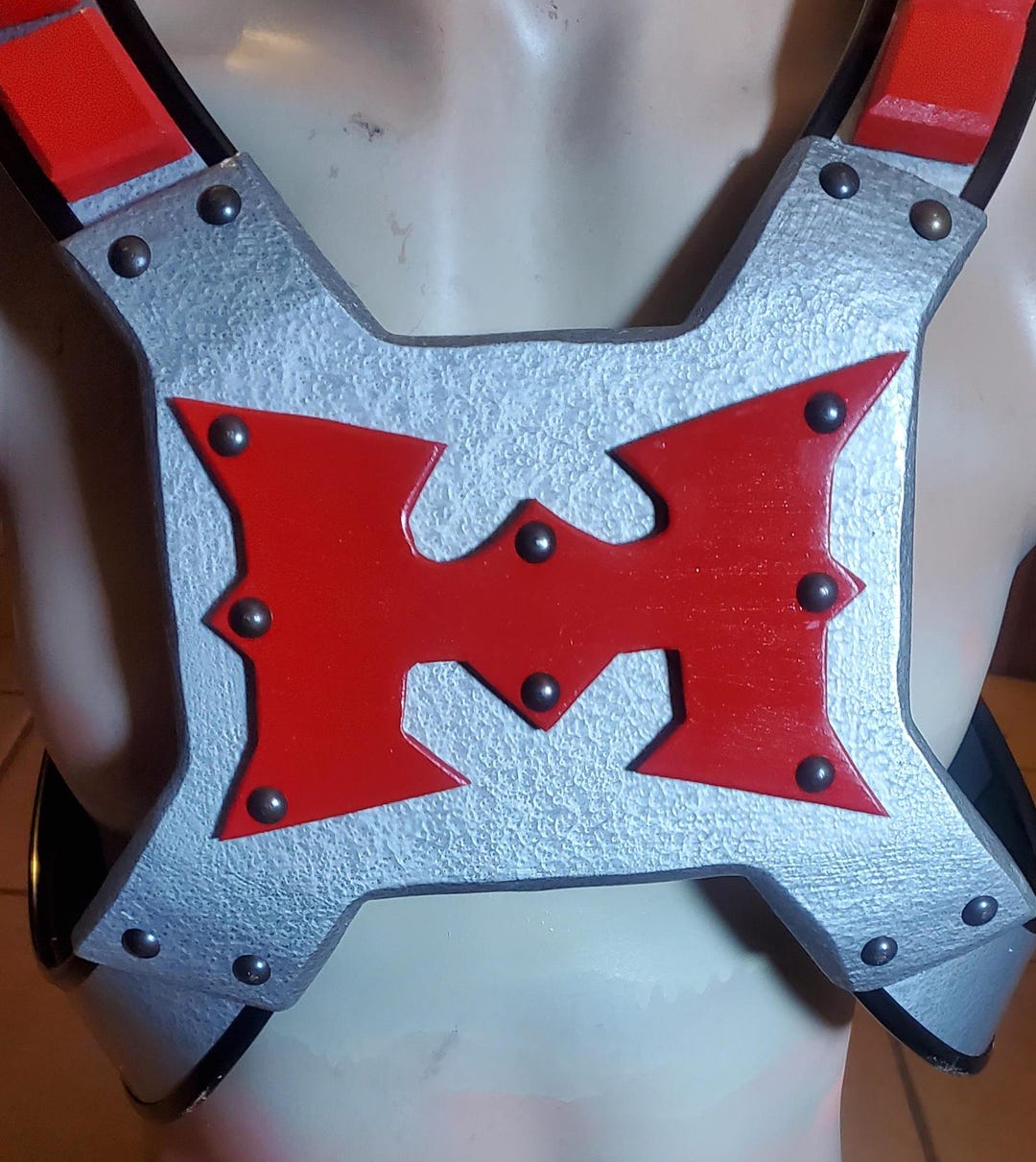HE-MAN Chest Plate - Etsy