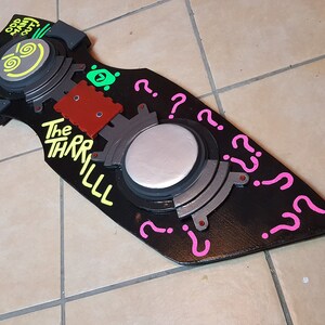 Wood Hand Made Question Mark Hover Board Replica - Etsy