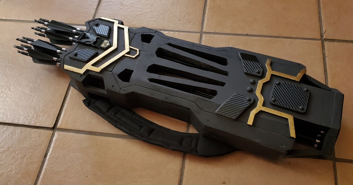Hawkeye Quiver ENDGAME Inspired - Etsy