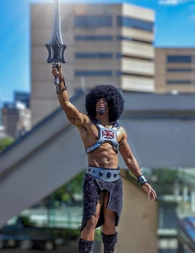 HE-MAN Chest Plate and Adjustable Harness | Etsy UK