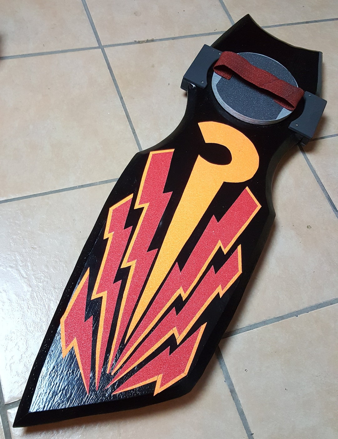 Wood Hand Made Question Mark Hover Board Replica - Etsy