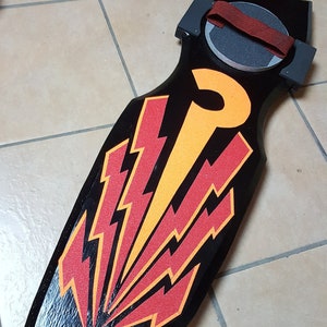 Wood Hand Made Question Mark Hover Board Replica - Etsy