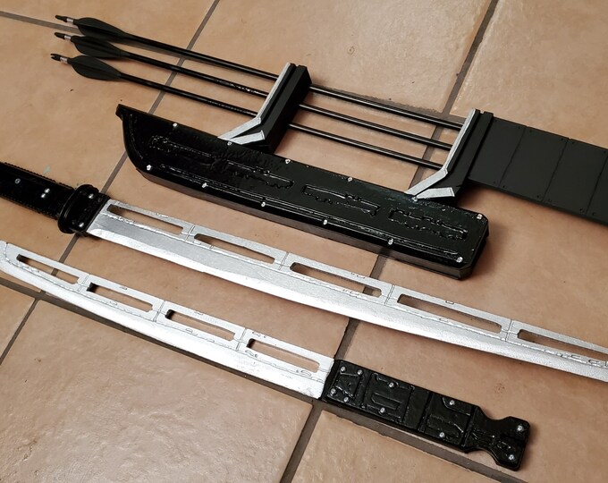 Hawkeye Sword Ronin Hawkeye's Sword Avengers Hawk's Eye Sword - Etsy