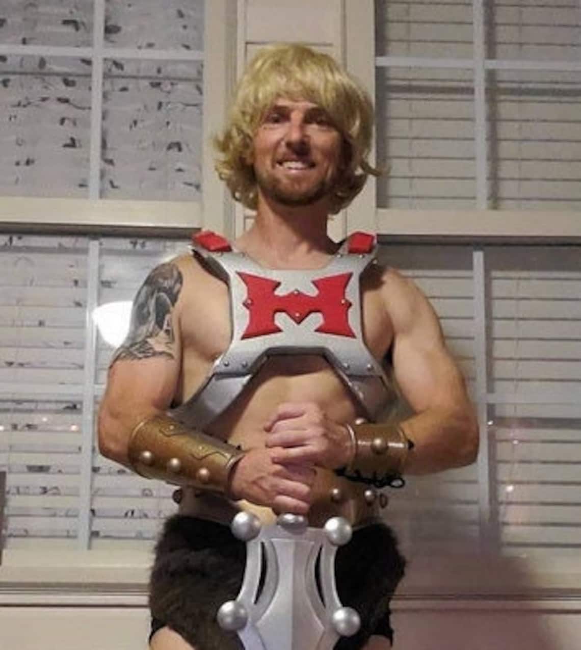 HE-MAN Chest Plate - Etsy