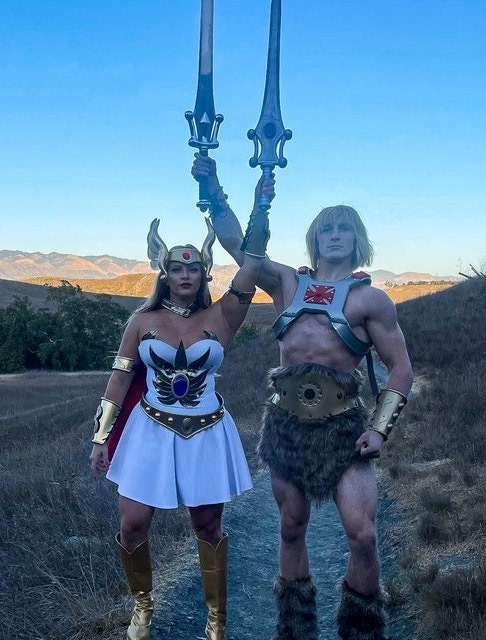 HE-MAN Chest Plate and Adjustable Harness - Etsy UK