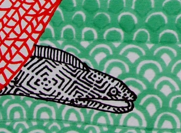 Underwater Zentangle , 11x14 Print - Etsy