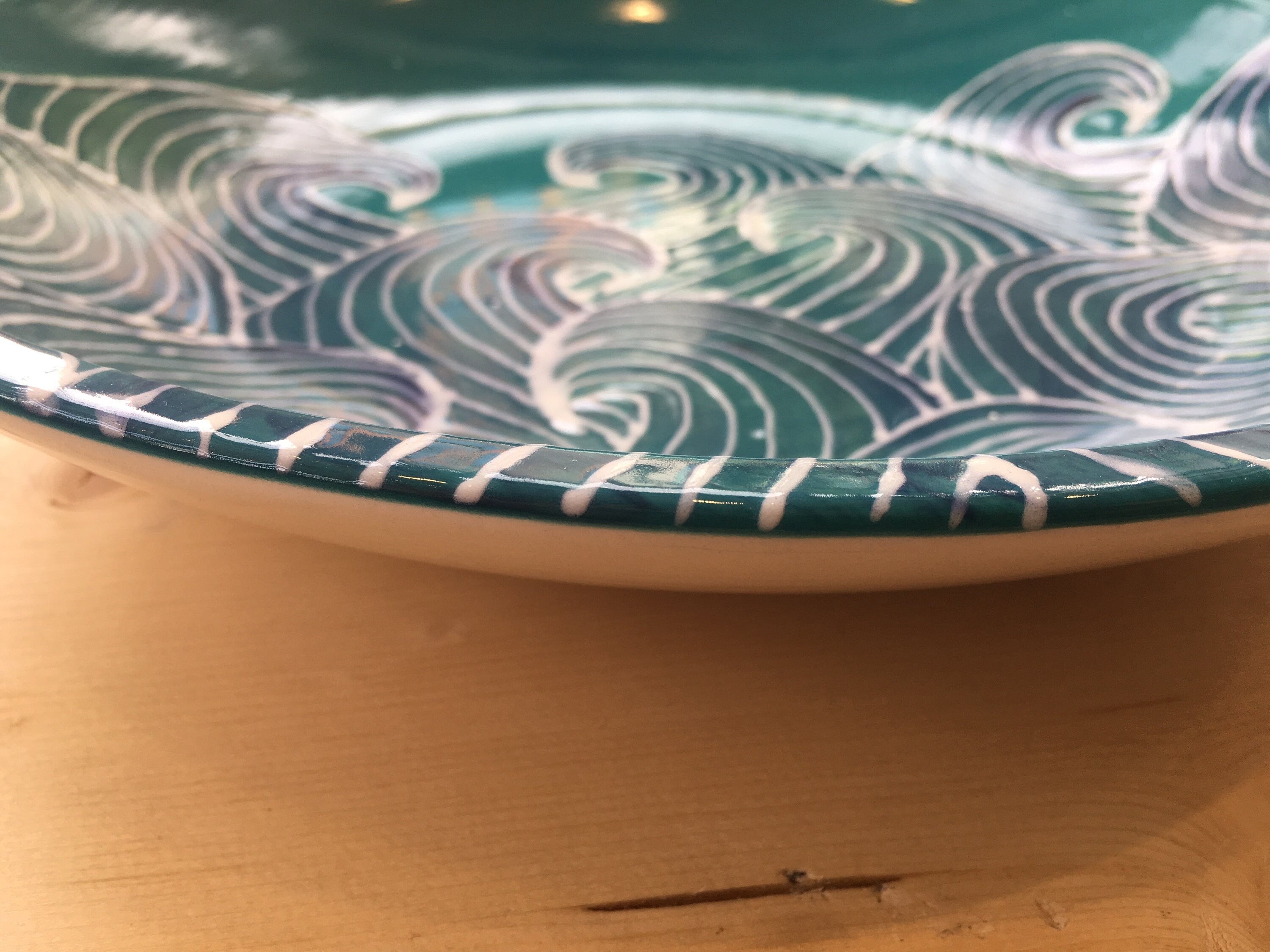 Yukon Bowl Wave Pattern - Etsy