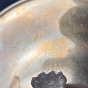 Shallow Brass Cauldron With Three Lion Legs - Etsy
