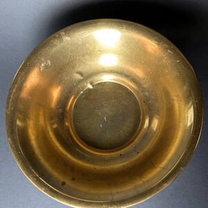 Shallow Brass Cauldron With Three Lion Legs - Etsy